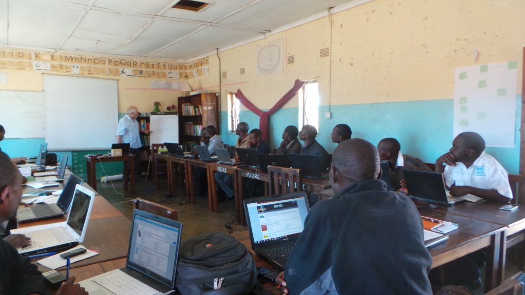 Technical Computer Training at Monze Resource Centre - Giakonda Solar ...
