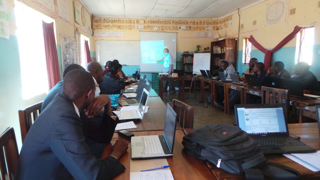 Technical Computer Training at Monze Resource Centre - Giakonda Solar ...